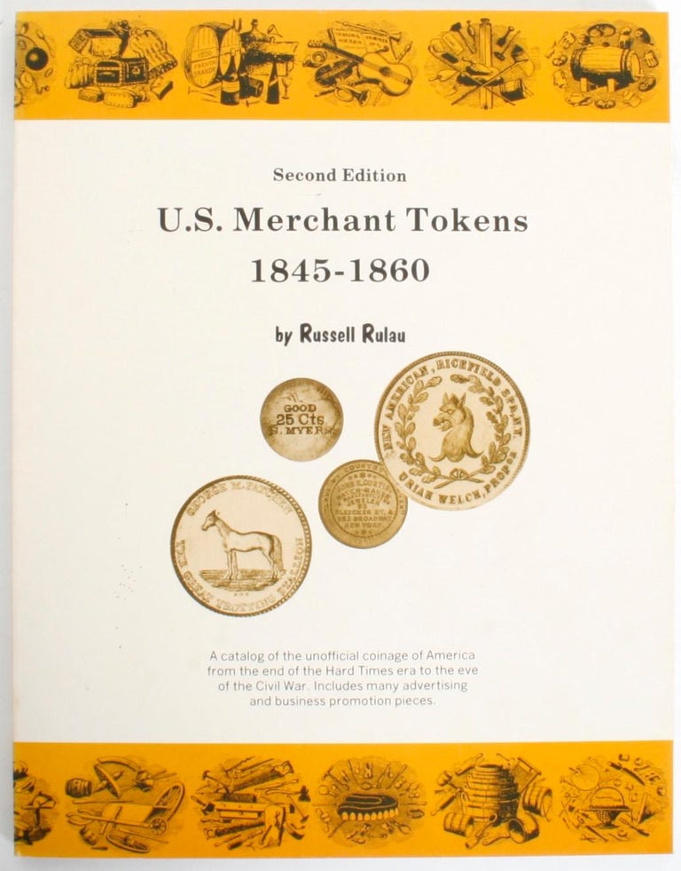 Two Books on Trade Tokens, First Edition For Sale at 1stDibs
