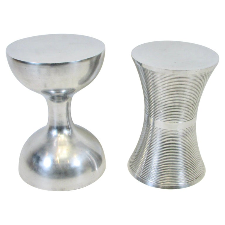 One left Cast Aluminum Occasional Table or Plant Stand For Sale at ...