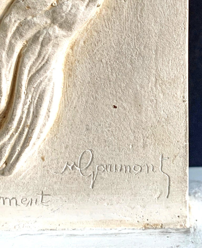 "Two Centaurs," Highly Important Original Maquette for Palais de Tokyo ...