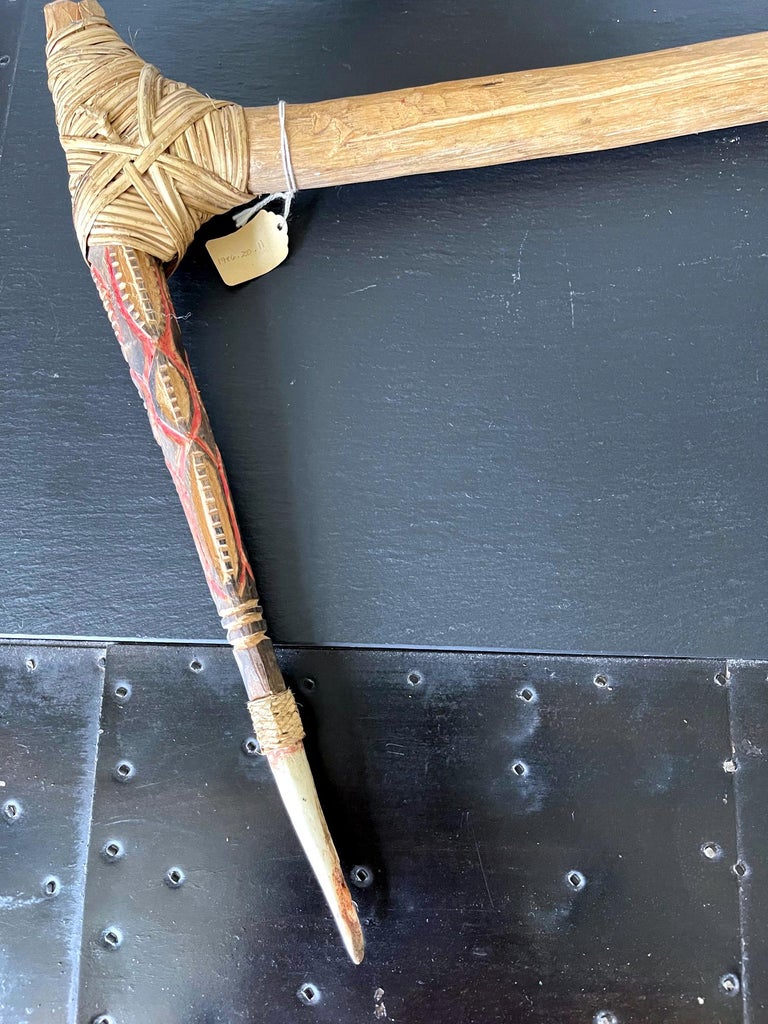 Two Ceremonial Weapon from Highlands of Papua New Guinea Provenance For ...