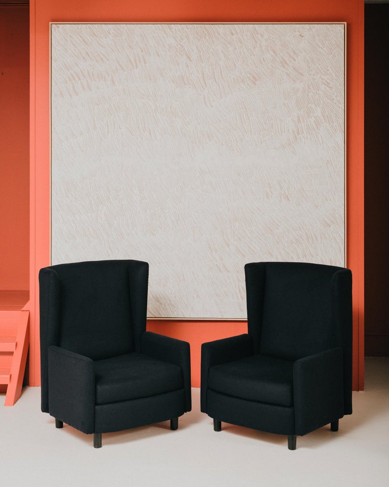 Two chairs by Annie Hieronimus For Sale at 1stDibs