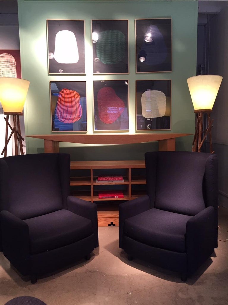 Two chairs by Annie Hieronimus For Sale at 1stDibs