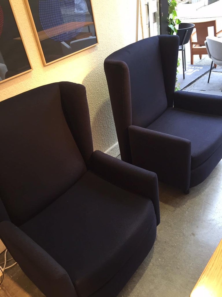 Two chairs by Annie Hieronimus For Sale at 1stDibs