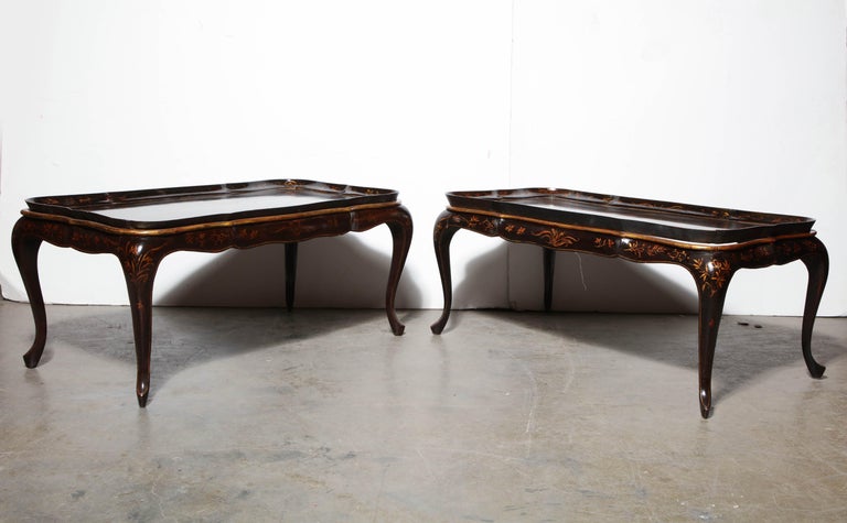 Two Chinese Lacquered Coffee Tables at 1stDibs | chinese lacquer coffee ...