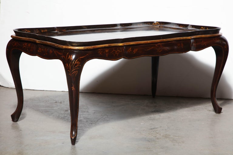 Two Chinese Lacquered Coffee Tables at 1stDibs | chinese lacquer coffee ...