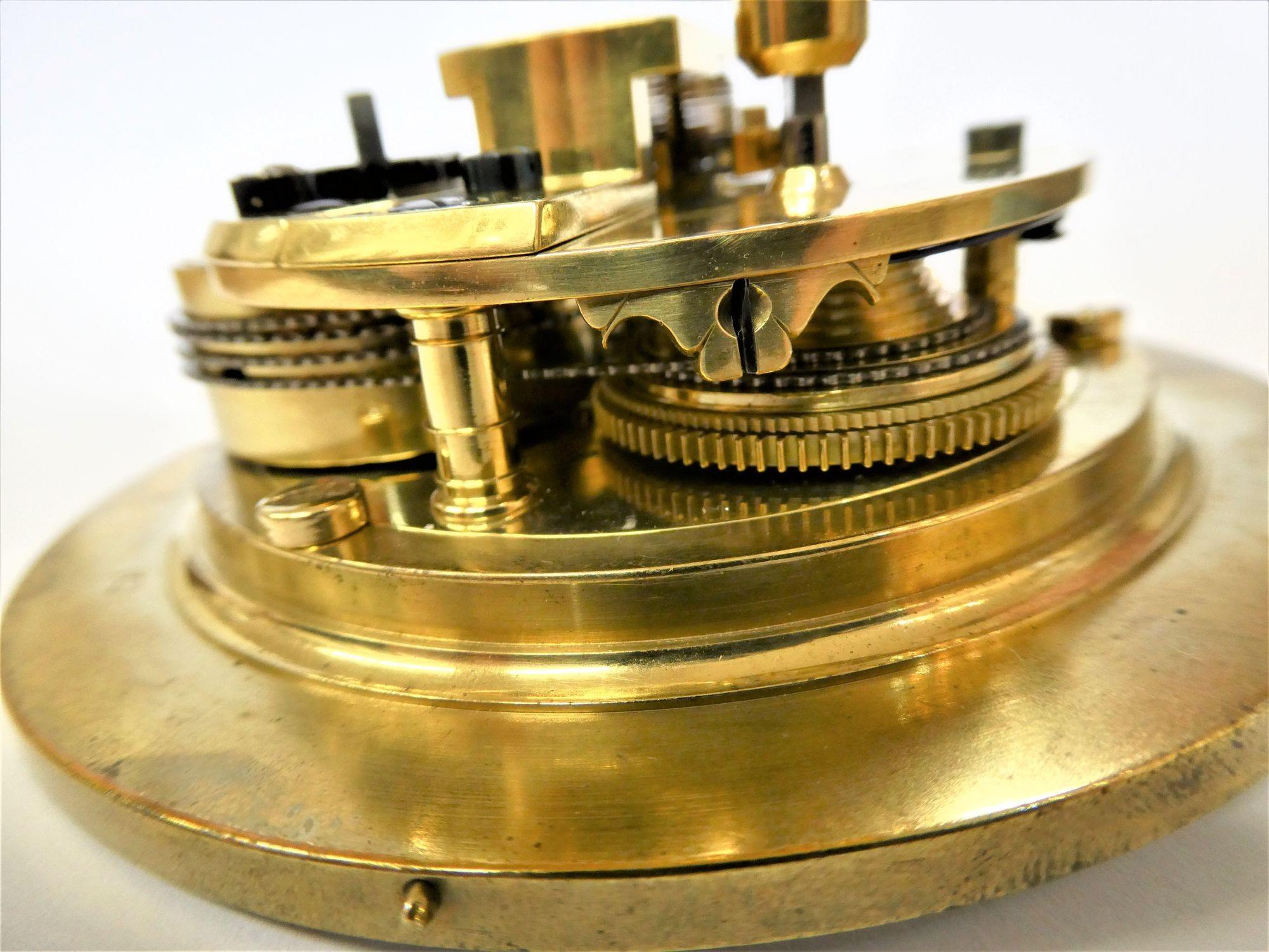 Two Day Mahogany Cased Marine Chronometer by Thomas Hewitt, London, No ...