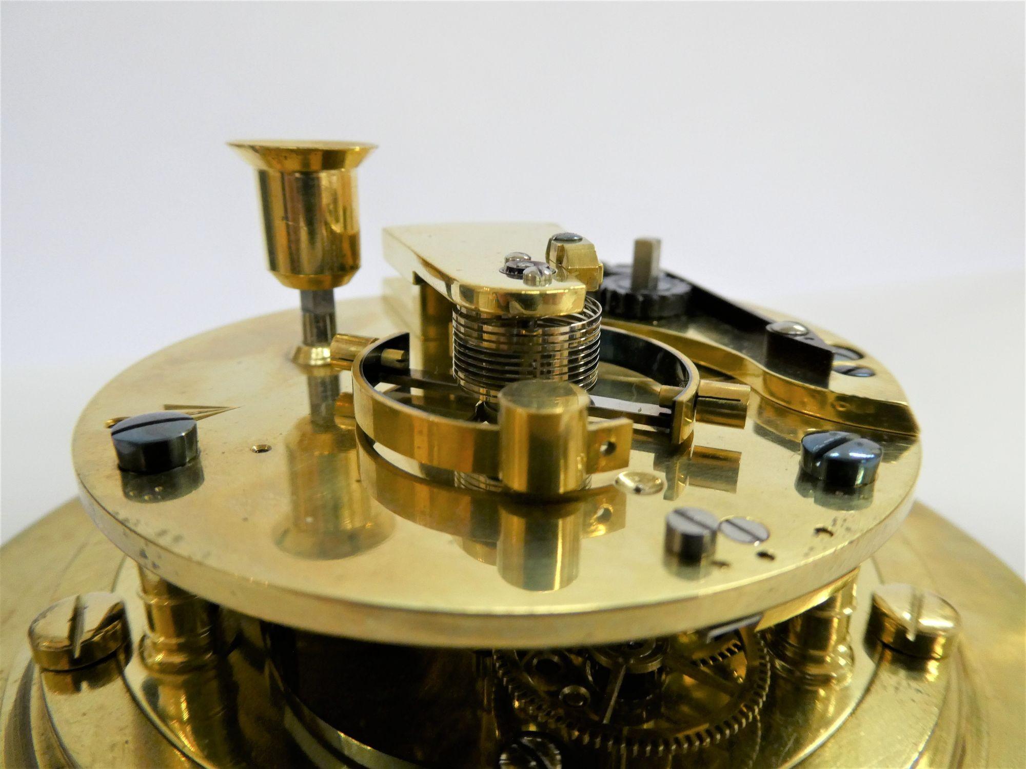 Two Day Mahogany Cased Marine Chronometer by Thomas Hewitt, London, No ...