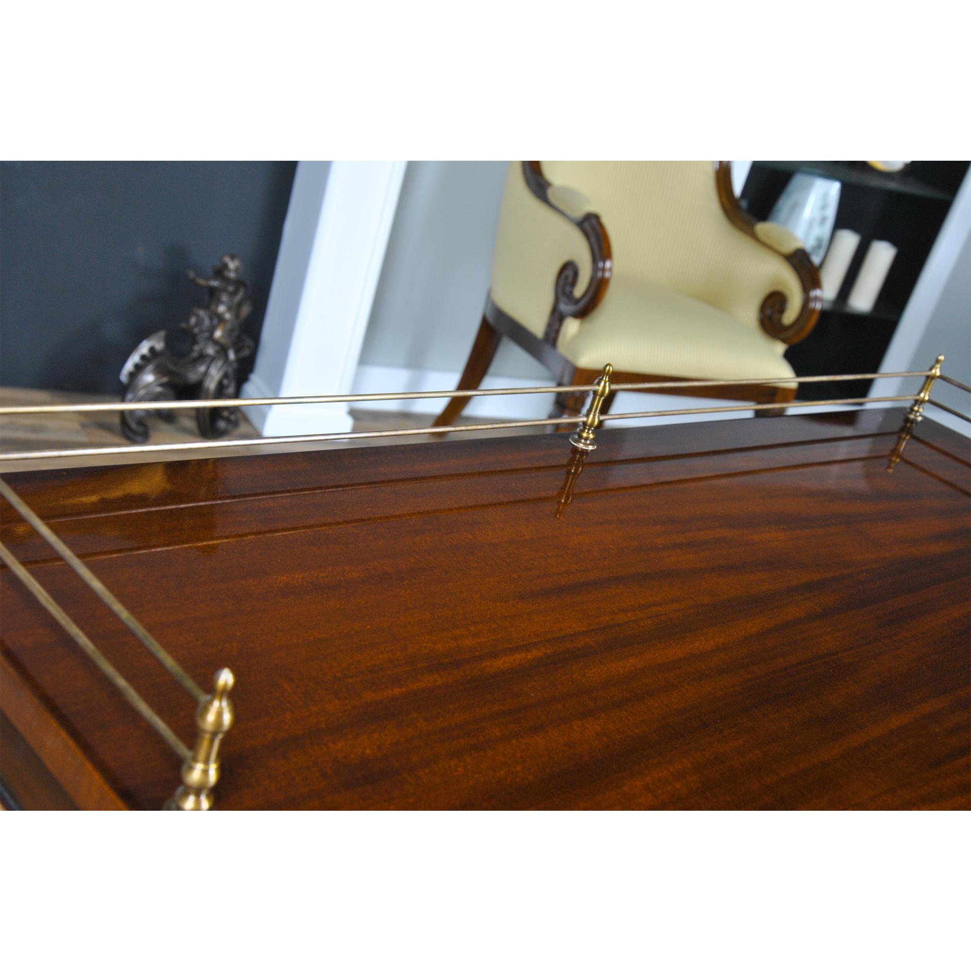 Two Drawer Server For Sale at 1stDibs