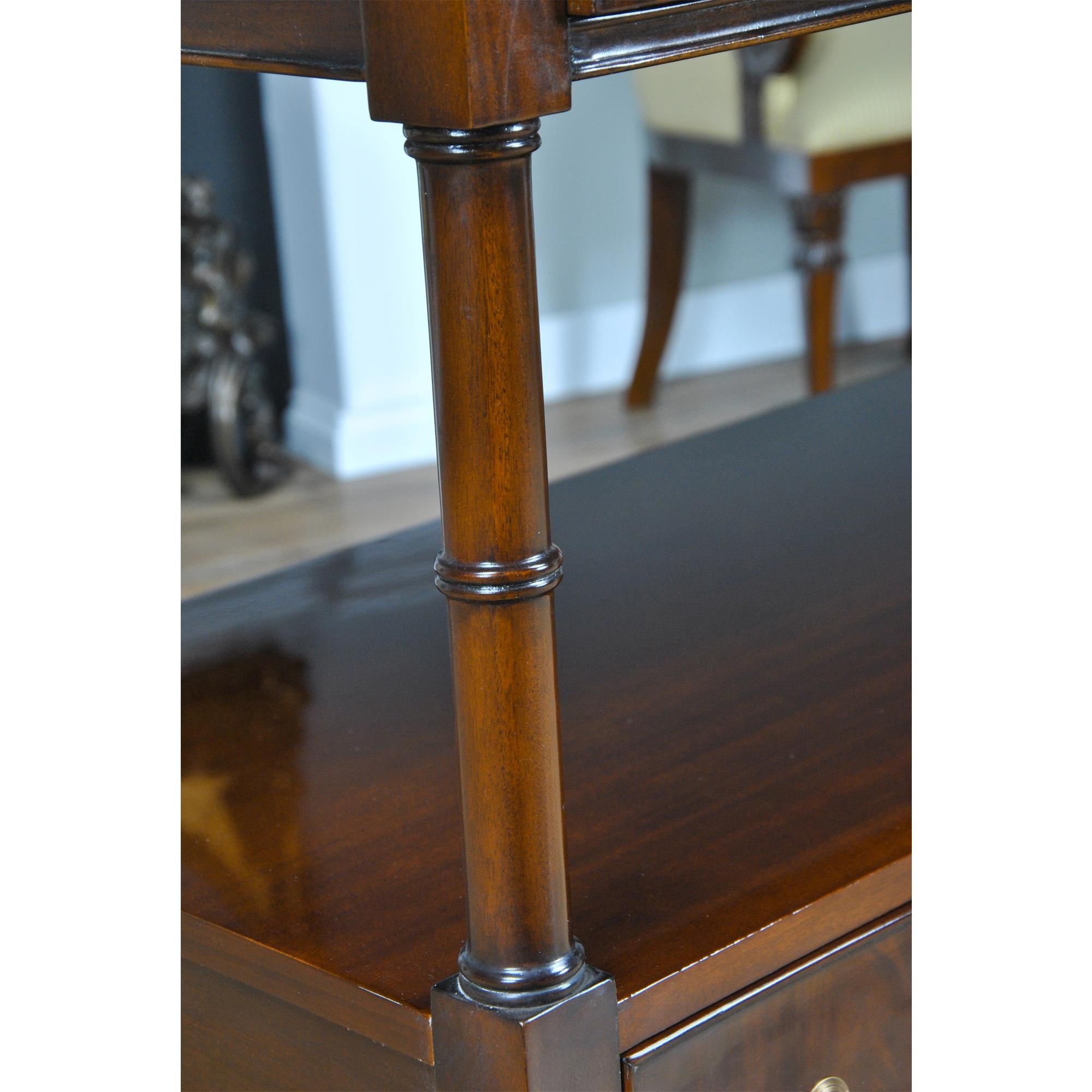 Two Drawer Server For Sale at 1stDibs
