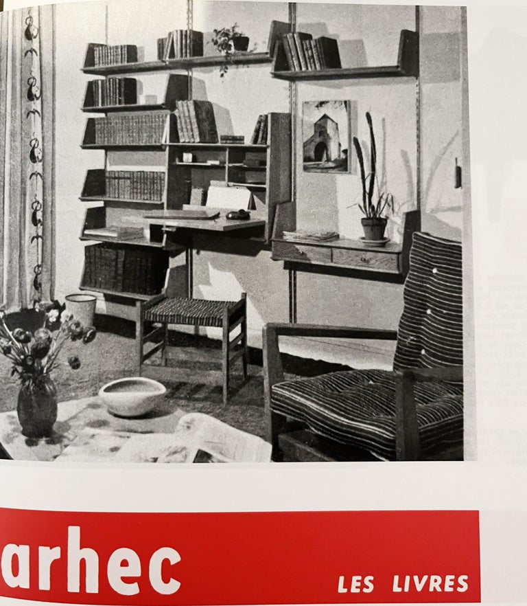 Two-Drawer Shelves by Marcel Gascoin, Arhec, 1947 For Sale at 1stDibs