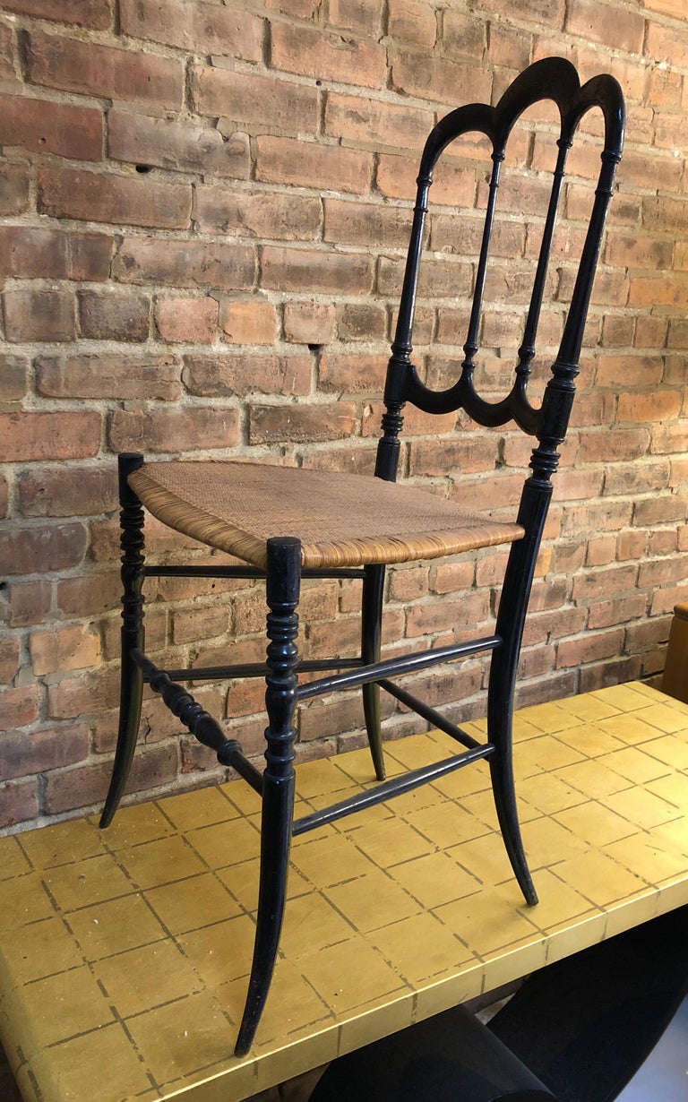Two Early Chiavari at 1stDibs