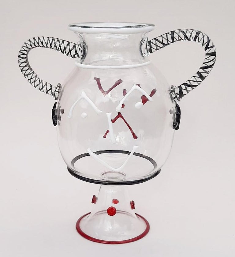 "Two Faces" Vase by Pablo Picasso for Mazzega, 1958 at 1stDibs