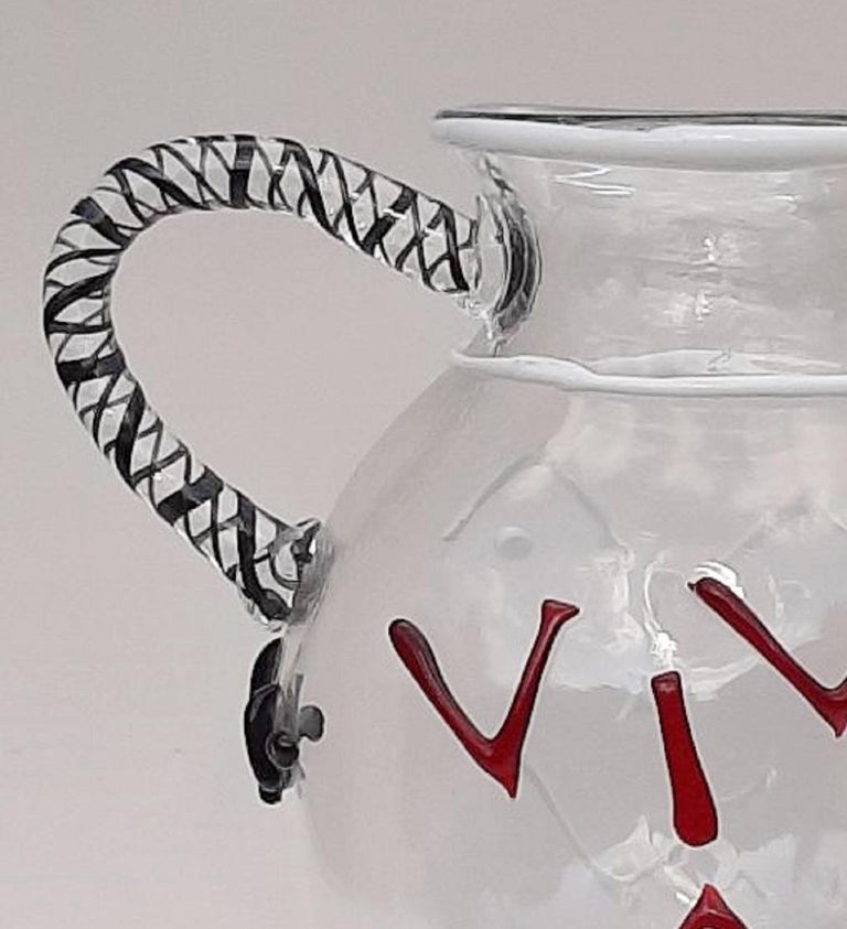 "Two Faces" Vase by Pablo Picasso for Mazzega, 1958 at 1stDibs