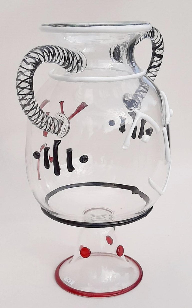 "Two Faces" Vase by Pablo Picasso for Mazzega, 1958 at 1stDibs