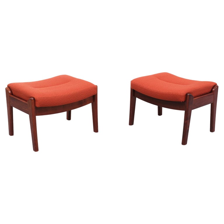 Two Farstrup Adjustable Footstools, Sweden For Sale at 1stDibs
