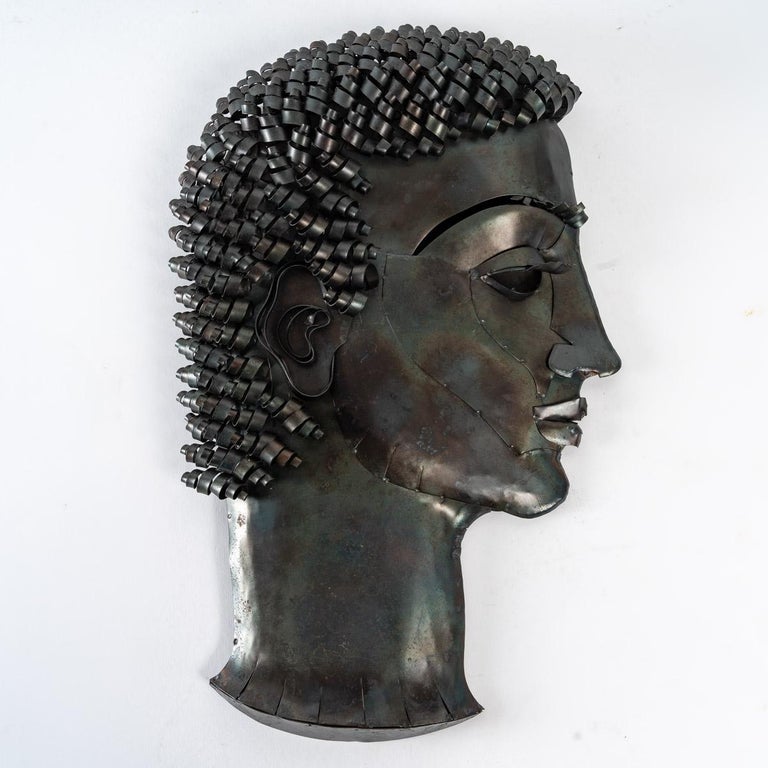 Two heads by Léon Masson For Sale at 1stDibs