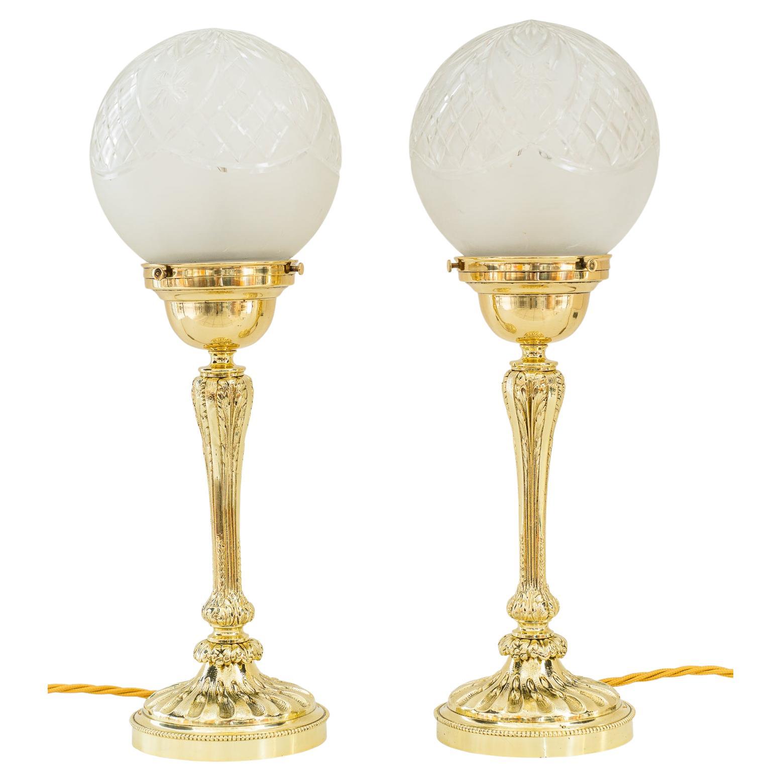 Historistic Table Lamp with Fabric Shade Vienna Around 1890s For Sale ...