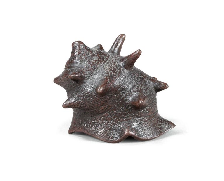 Two Japanese Bronze Shells For Sale at 1stDibs