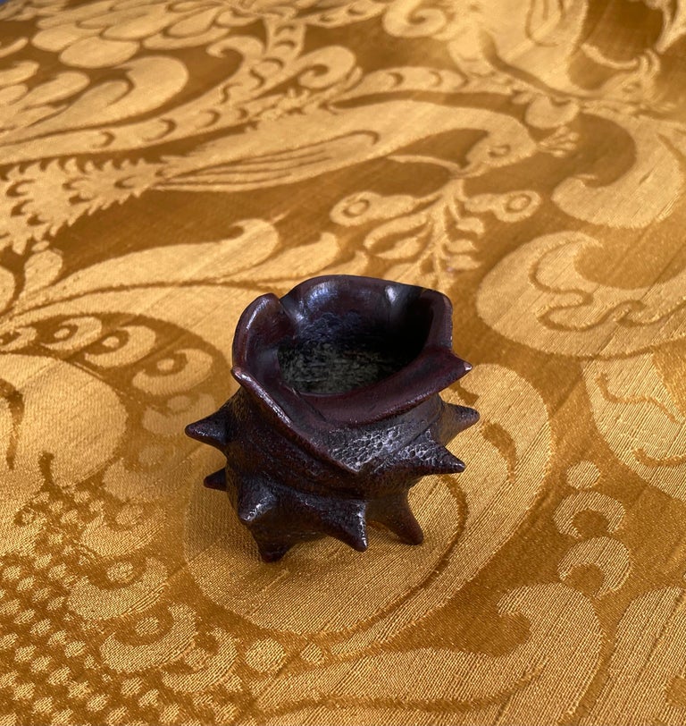 Two Japanese Bronze Shells For Sale at 1stDibs