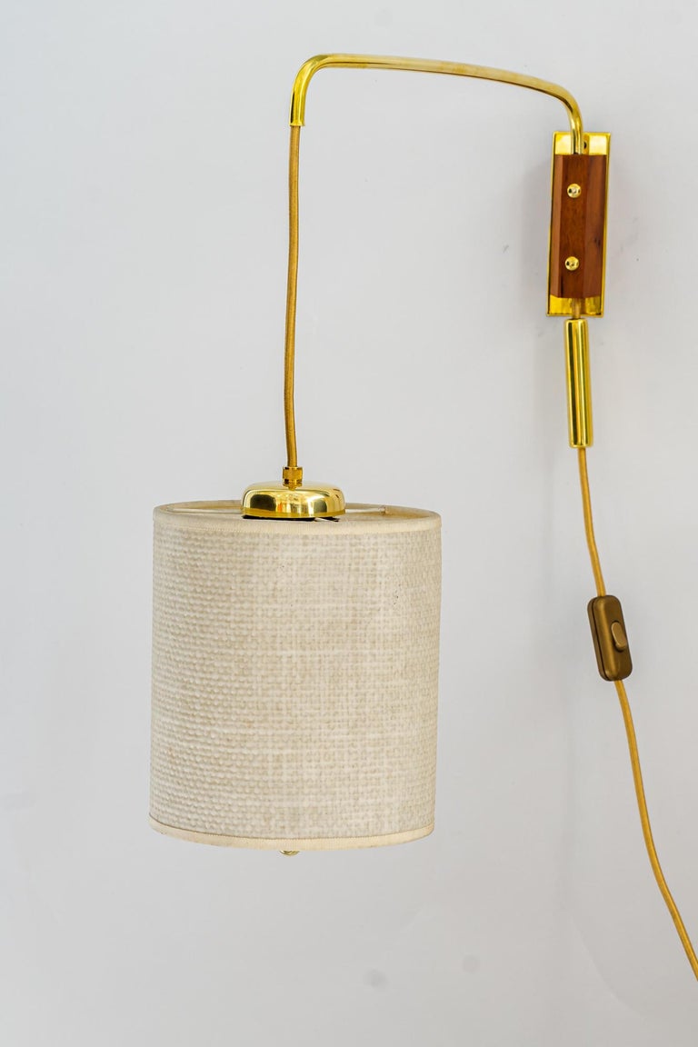 Two Kalmar Wall Lamps, Around 1950s For Sale at 1stDibs