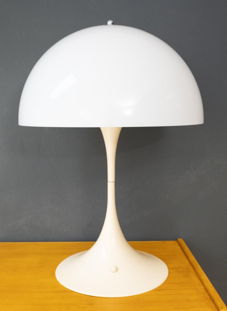 Two Large Panthella Verner Panton, Table Lamps at 1stDibs