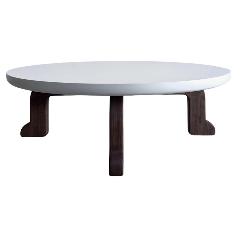 Two Left Feet Coffee Table by MSJ Furniture Studio For Sale at 1stDibs