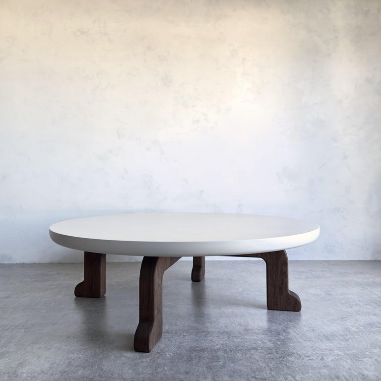 Two Left Feet Coffee Table by MSJ Furniture Studio For Sale at 1stDibs