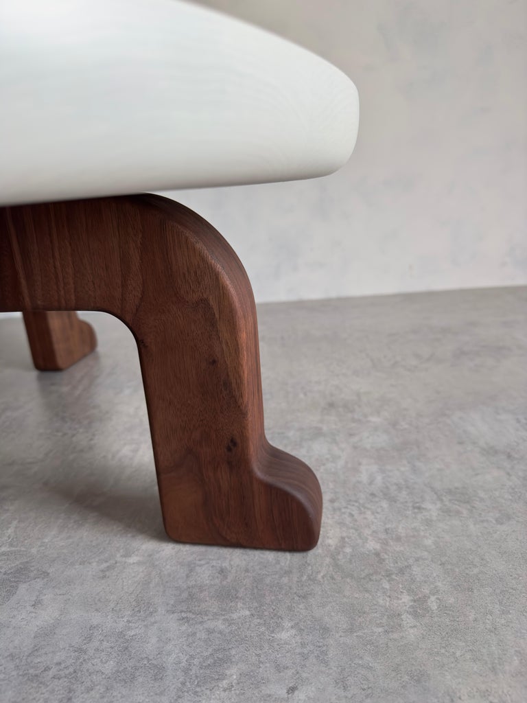 Two Left Feet Coffee Table by MSJ Furniture Studio For Sale at 1stDibs