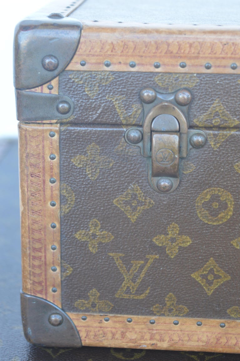 Two Louis Vuitton Trunks at 1stDibs