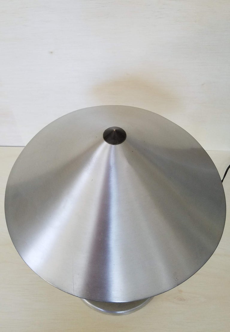 Two Matching Walter Von Nessen Table Lamps, c. 1938 For Sale at 1stDibs