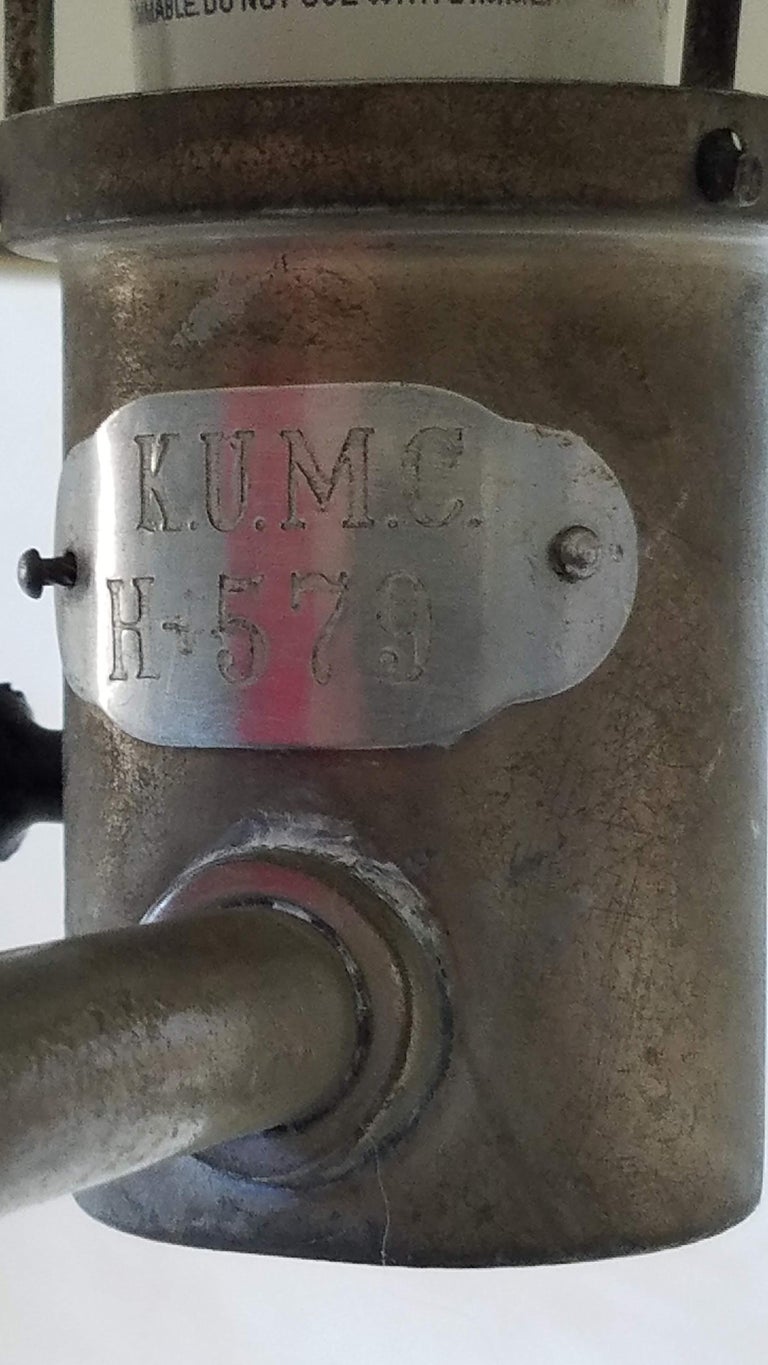 Two Matching Walter Von Nessen Table Lamps, c. 1938 For Sale at 1stDibs