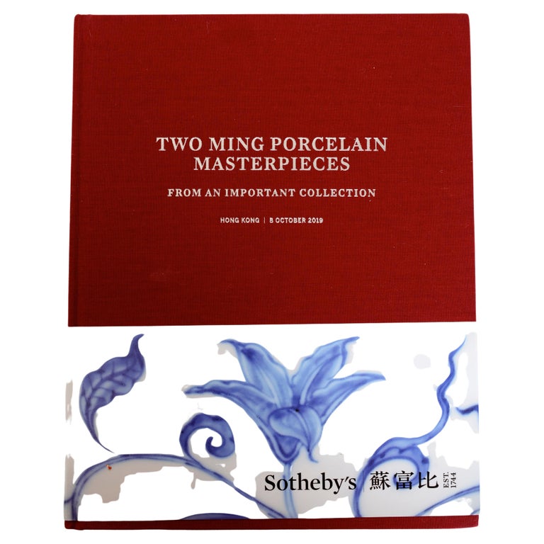 Two Ming Porcelain Masterpieces from an Important Collection Sotheby''s ...