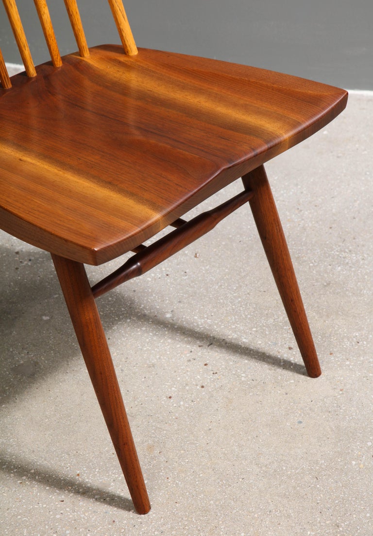 Two "New Chairs", by George Nakashima For Sale at 1stDibs | nakashima ...