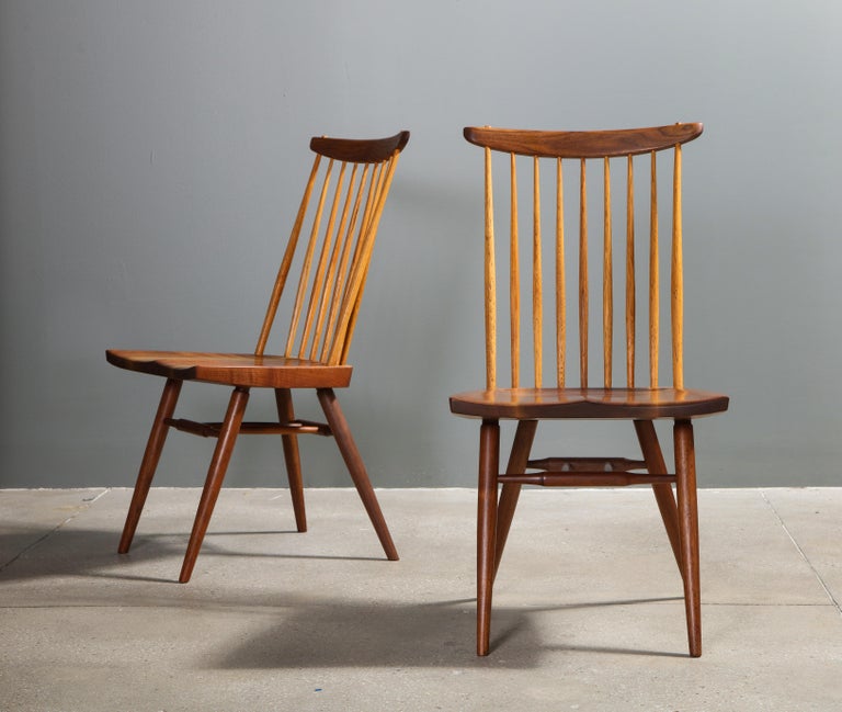 Two "New Chairs", by George Nakashima For Sale at 1stDibs | nakashima ...