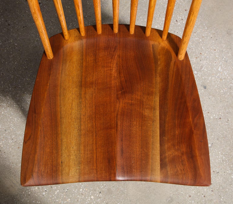 Two "New Chairs", by George Nakashima For Sale at 1stDibs | nakashima ...