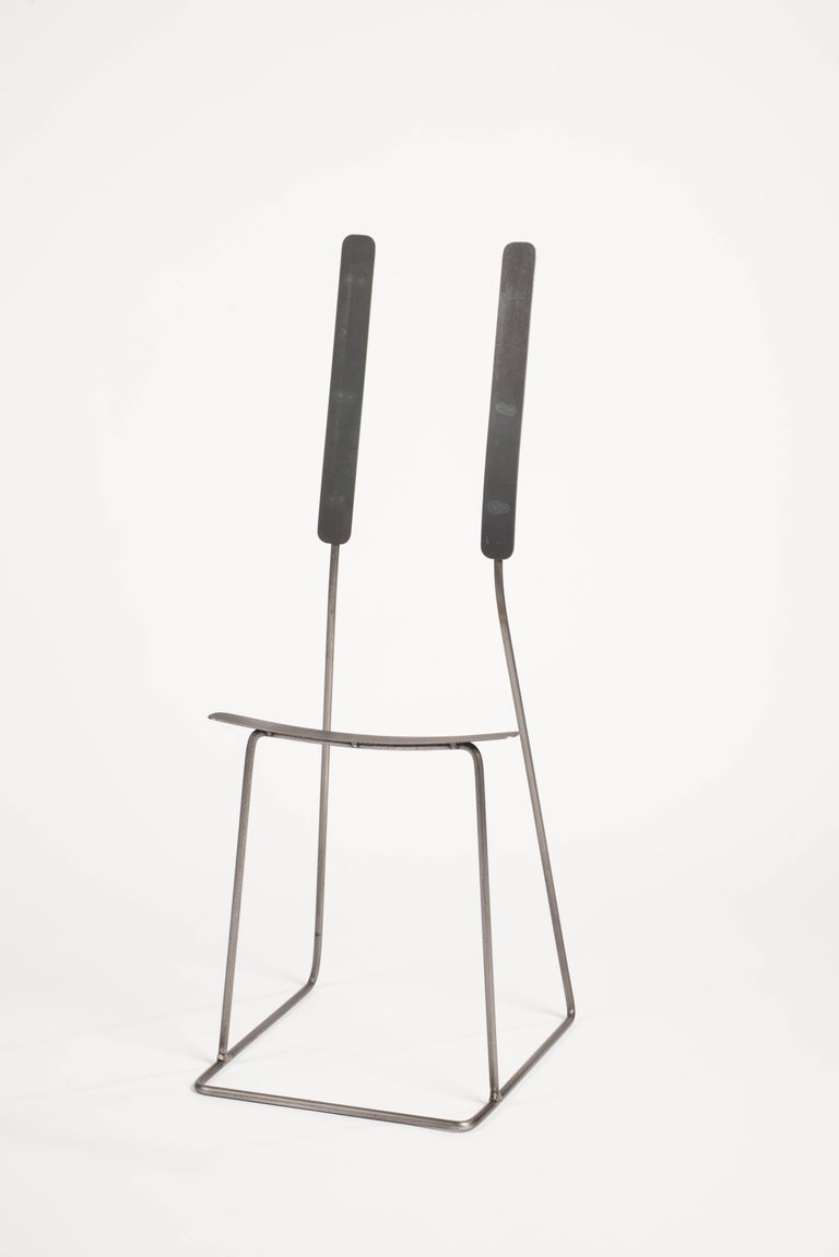 Two Notes Chair by Neil Nenner For Sale at 1stDibs