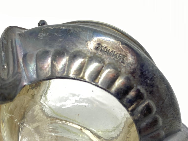 Two Pair of Vintage Salt Cellar or Caviar Dishes, Hommet, Russian ...