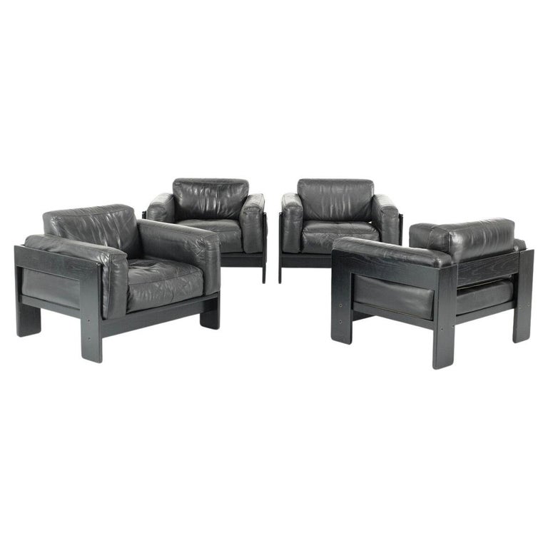 Two Pairs of "Bastiano" by Tobia Scarpa and Afra Scarpa for Gavina ...