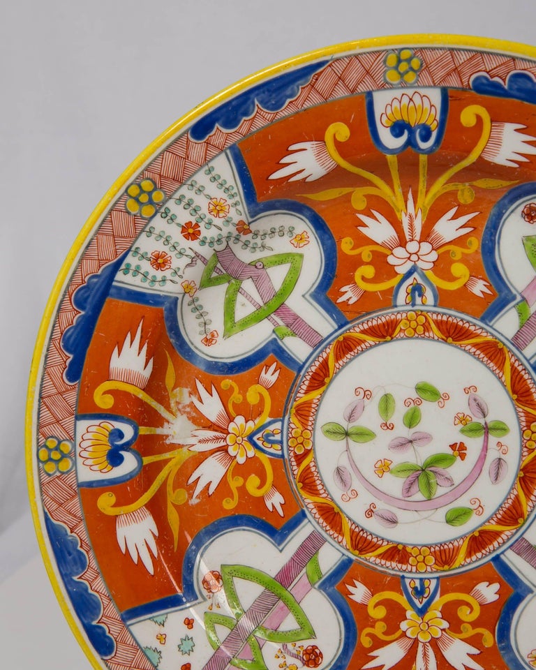 Two Pairs of Dollar Pattern Plates Spode Made in England, circa 1820 at ...