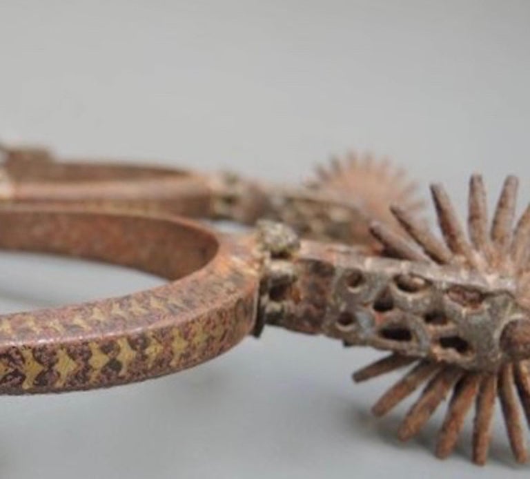 Two Pairs of Vintage Spanish Spurs at 1stDibs