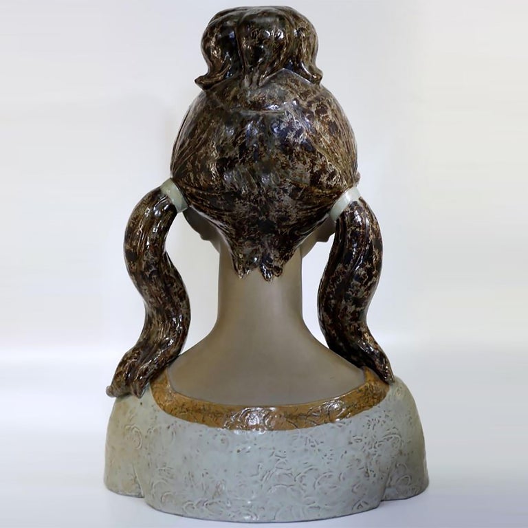 Two-Part Extra Large Lladro Figure Maiden, 1960s at 1stDibs