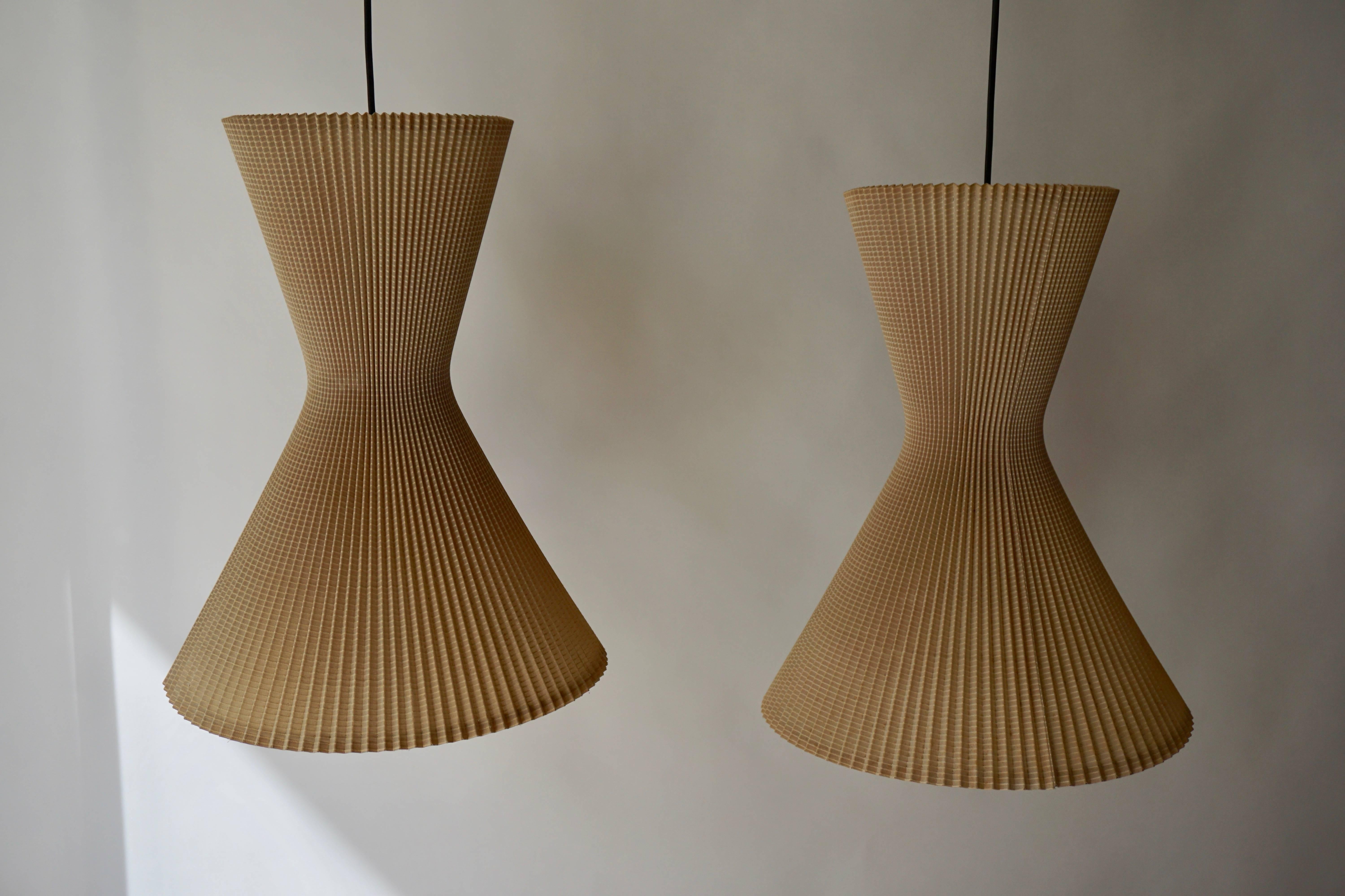 Two Pendant Lights at 1stDibs