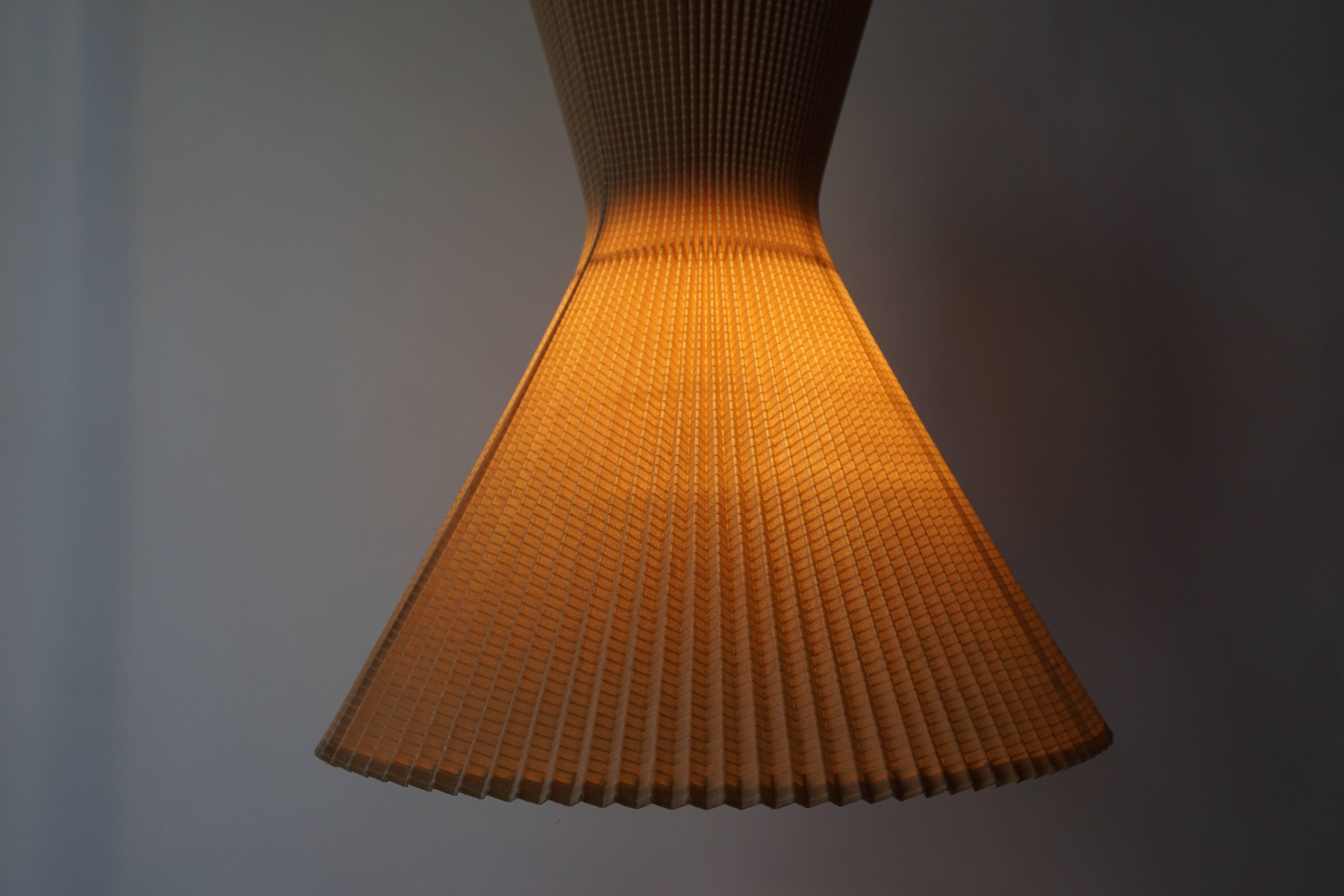 Two Pendant Lights at 1stDibs