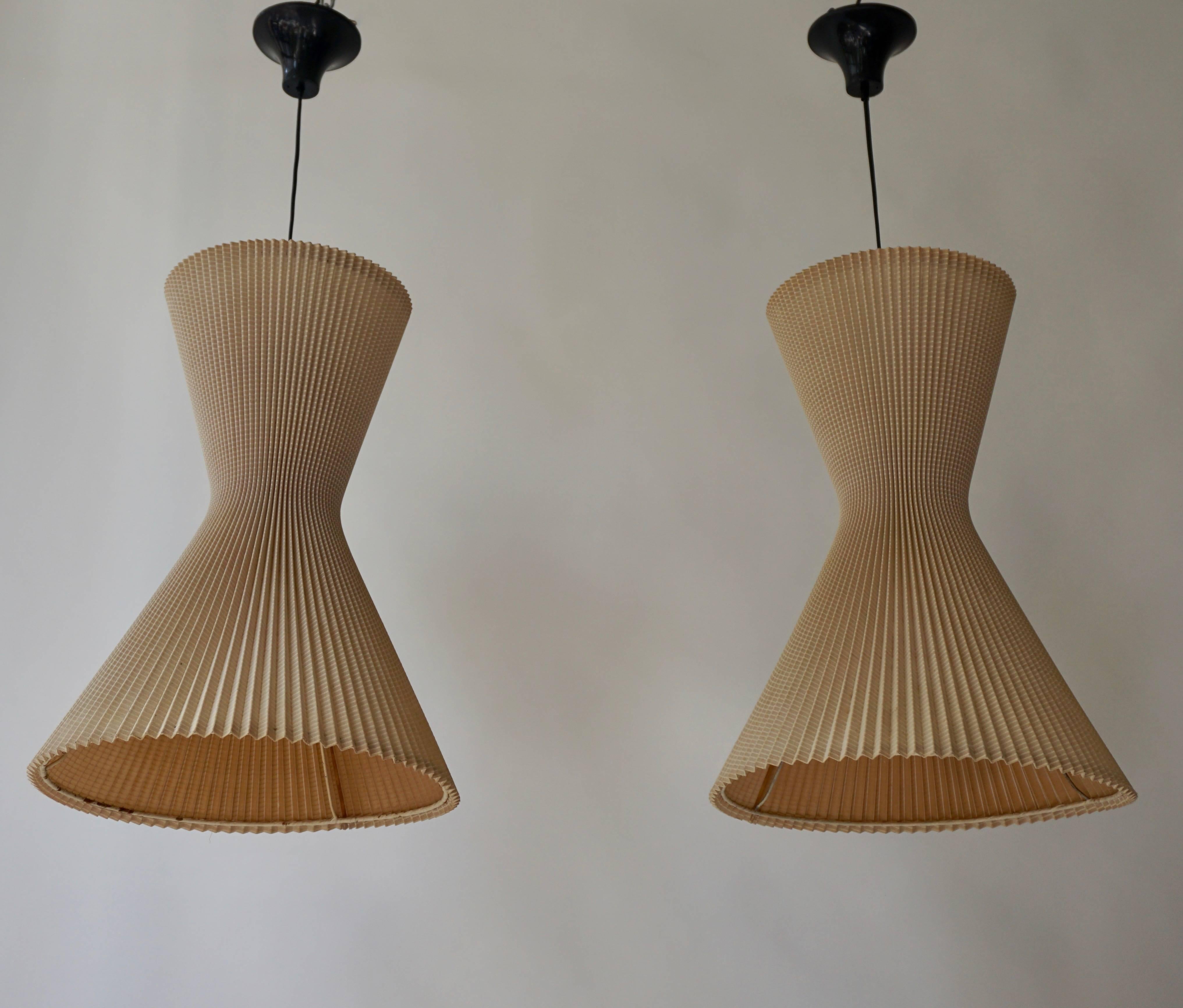 Two Pendant Lights at 1stDibs