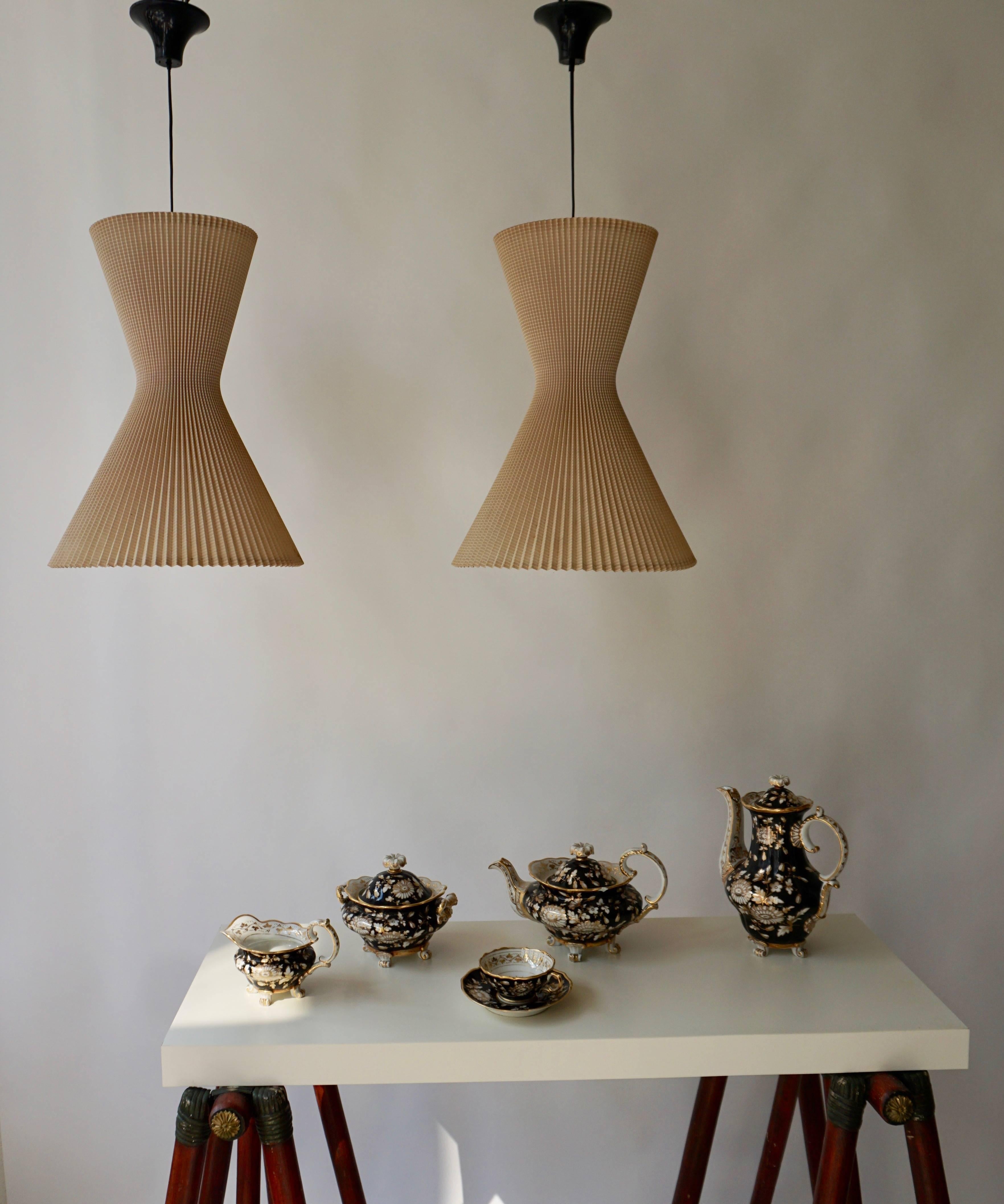 Two Pendant Lights at 1stDibs