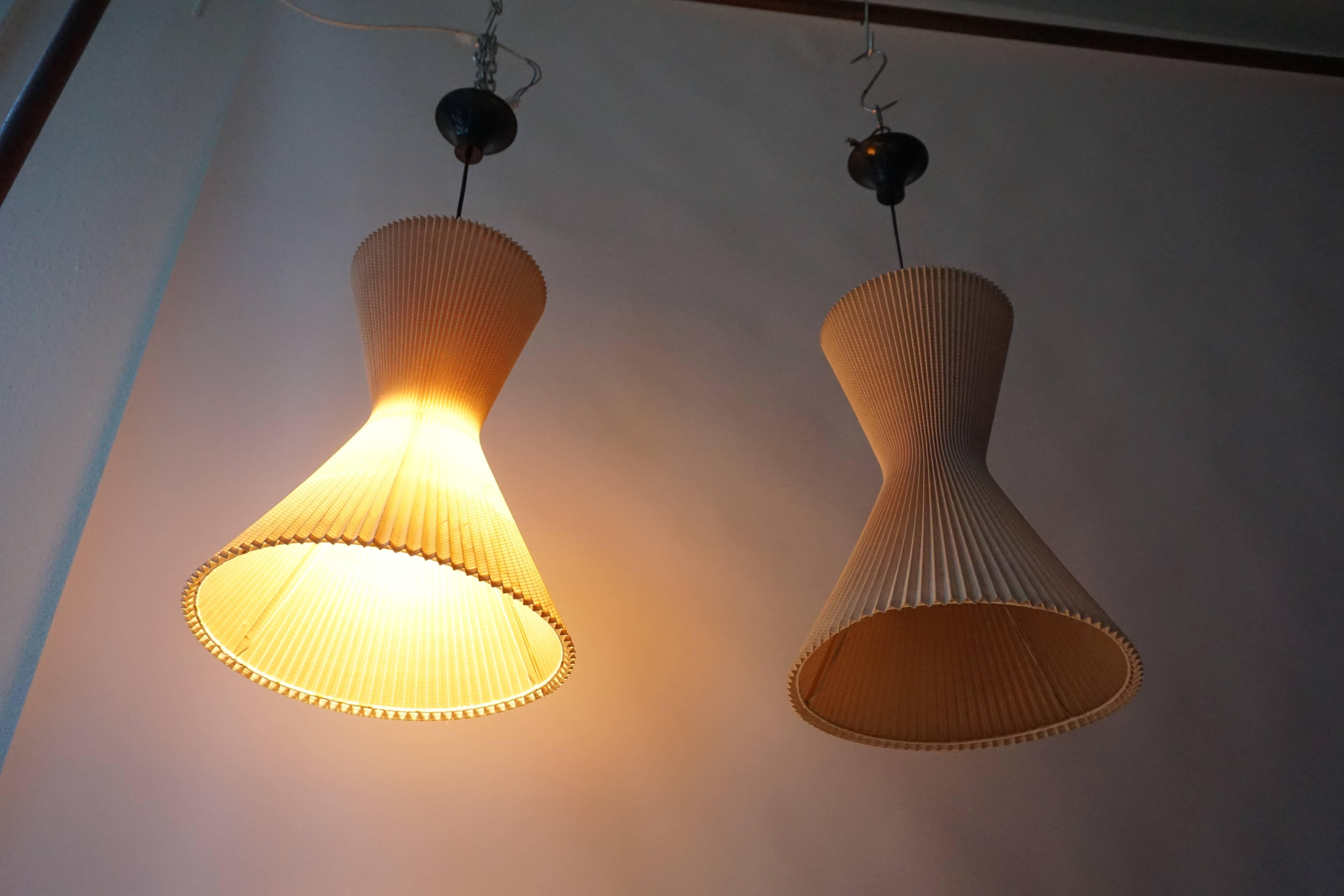 Two Pendant Lights at 1stDibs