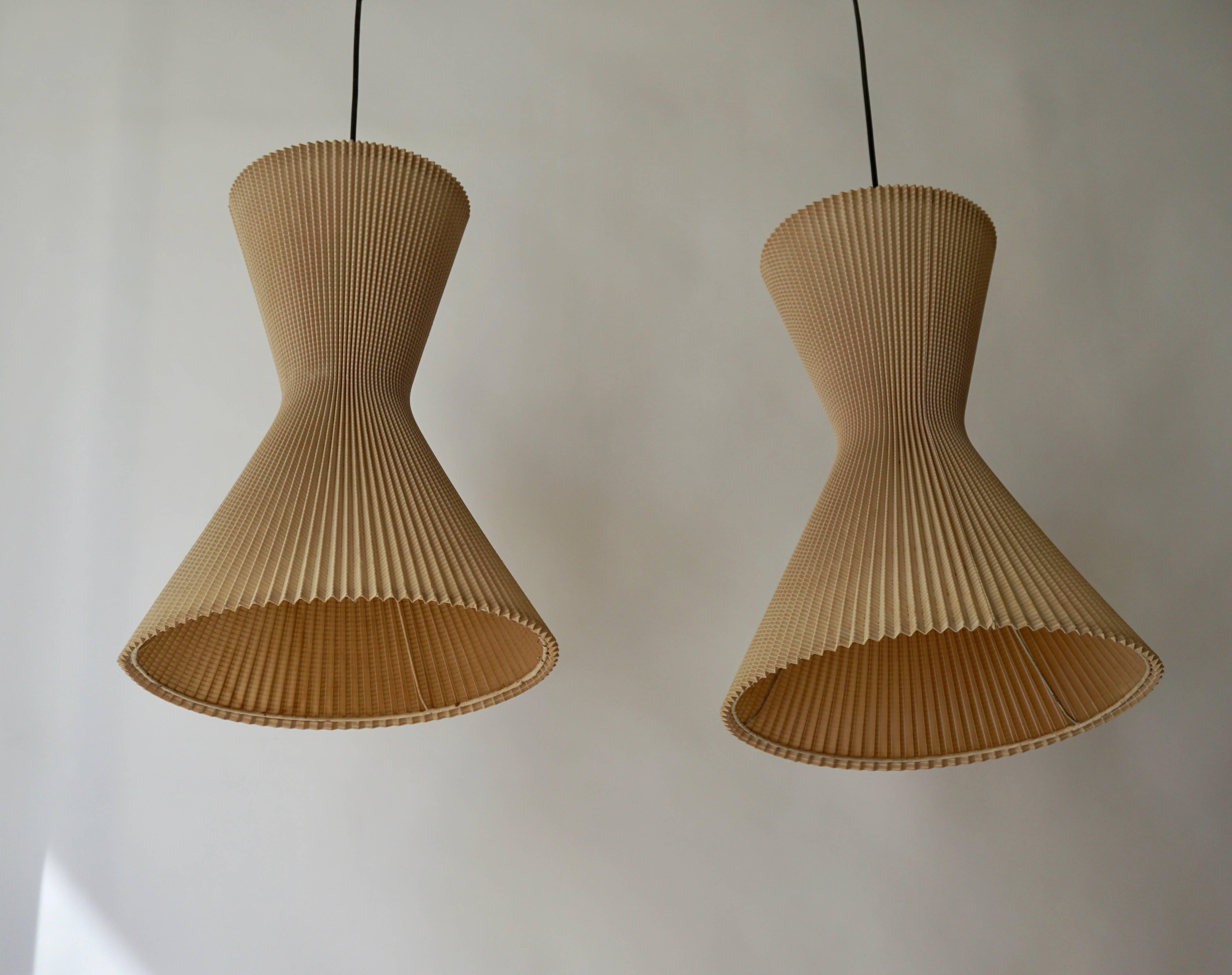 Two Pendant Lights at 1stDibs