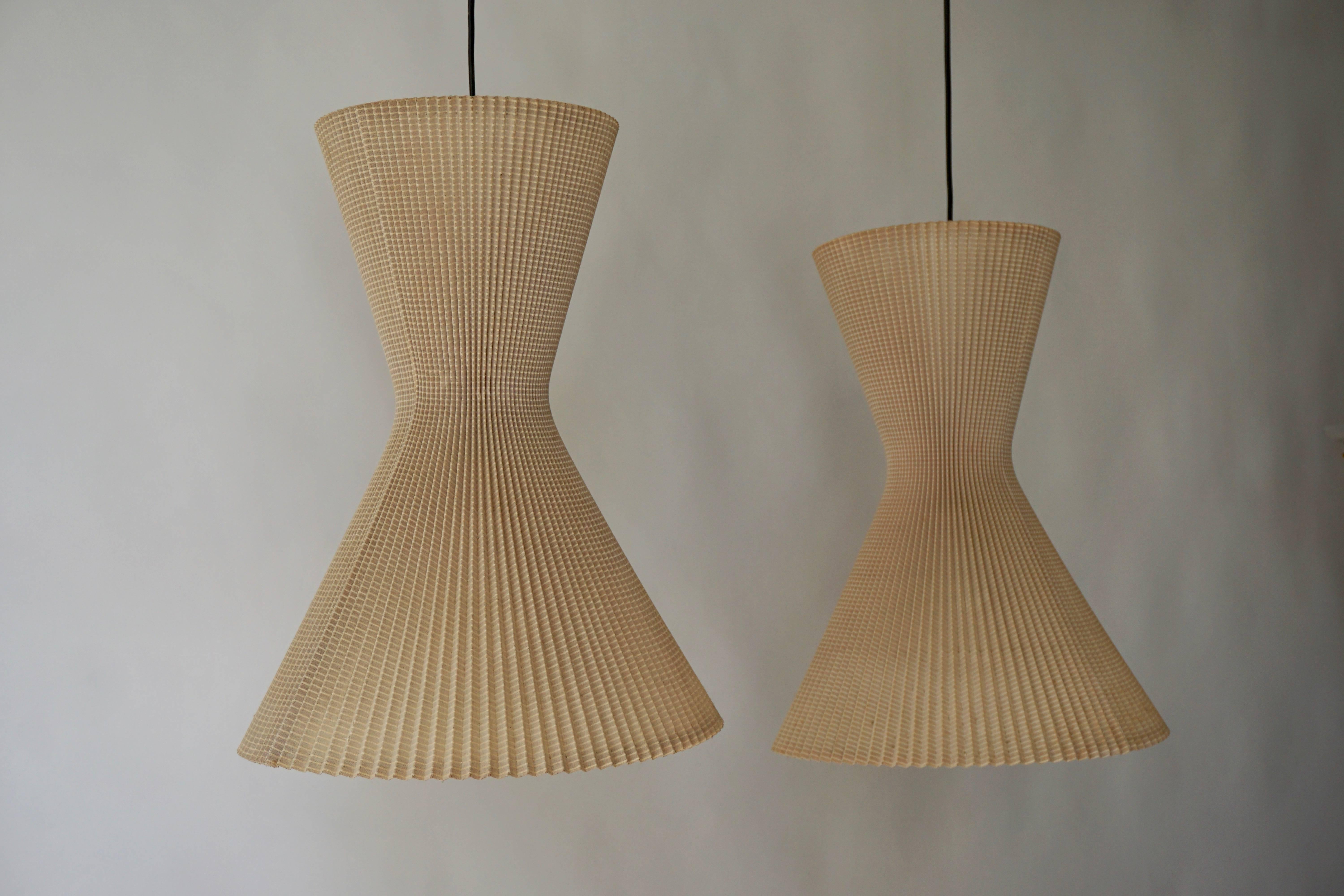 Two Pendant Lights at 1stDibs