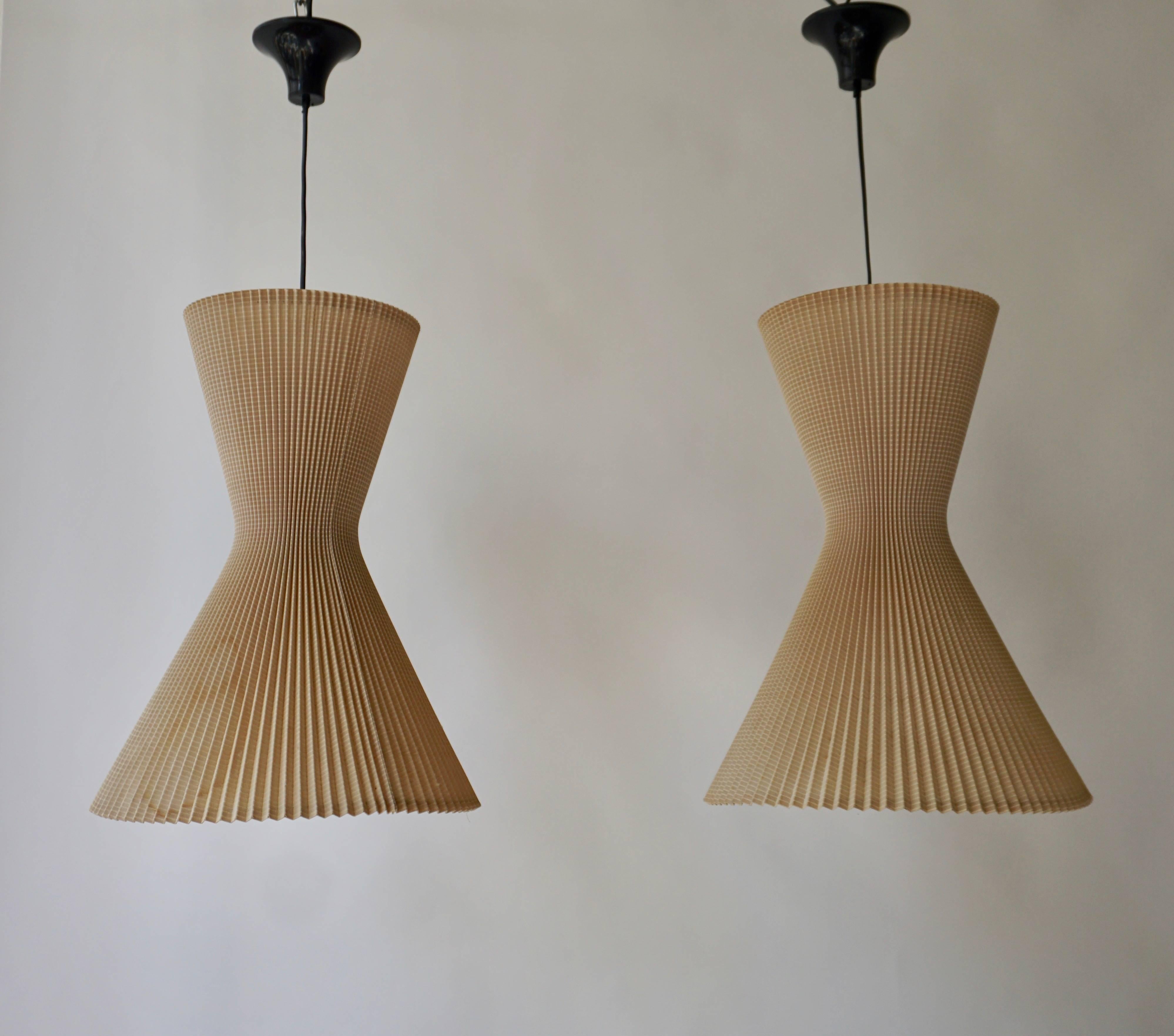 Two Pendant Lights at 1stDibs
