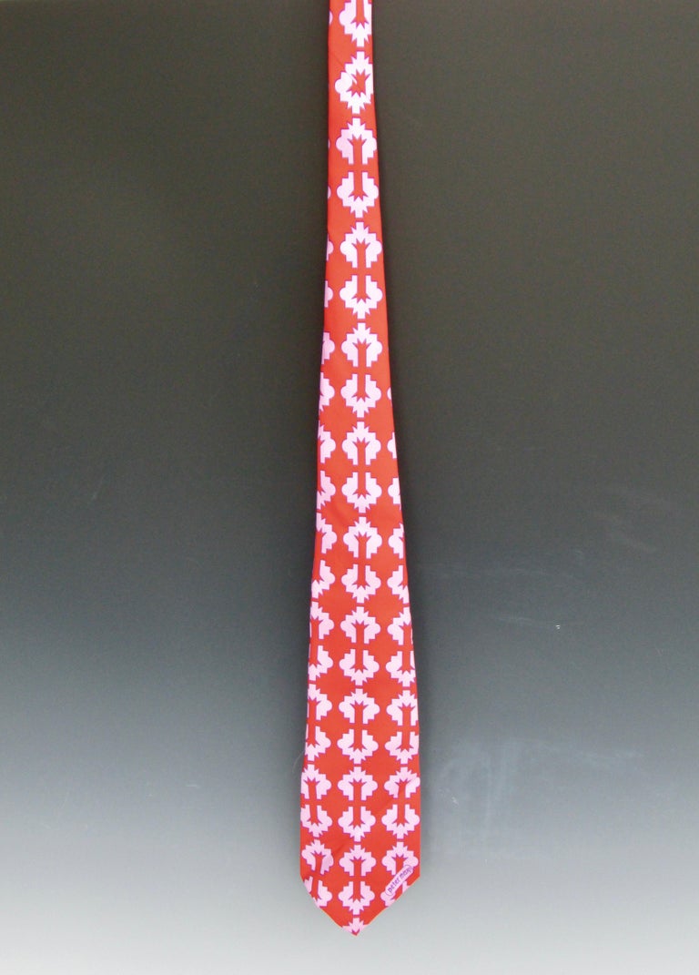 Two Peter Max Op Pop Mod Disco Era Mens Wide Ties For Sale at 1stDibs